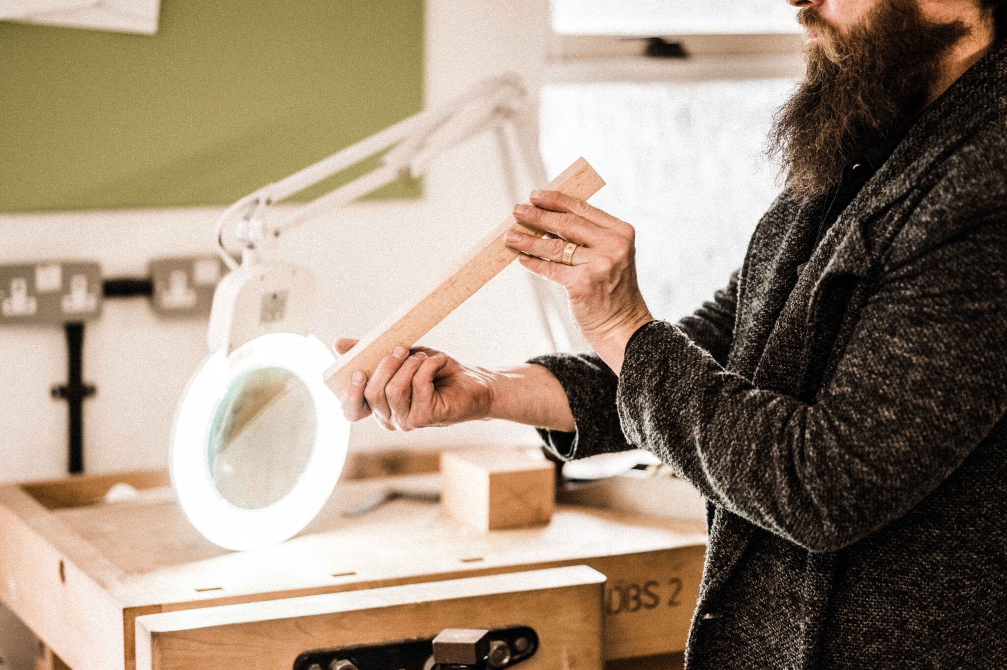 One Month Woodworking Course – Rowden Atelier