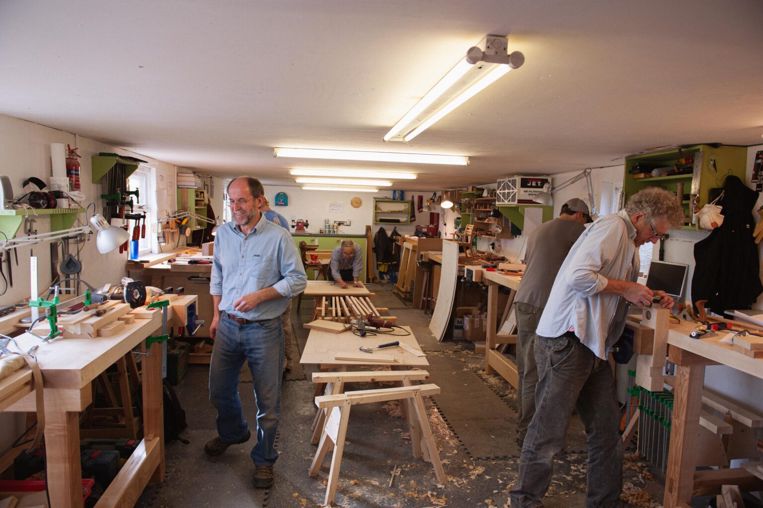 Twelve Month Woodworking Course – Rowden Atelier