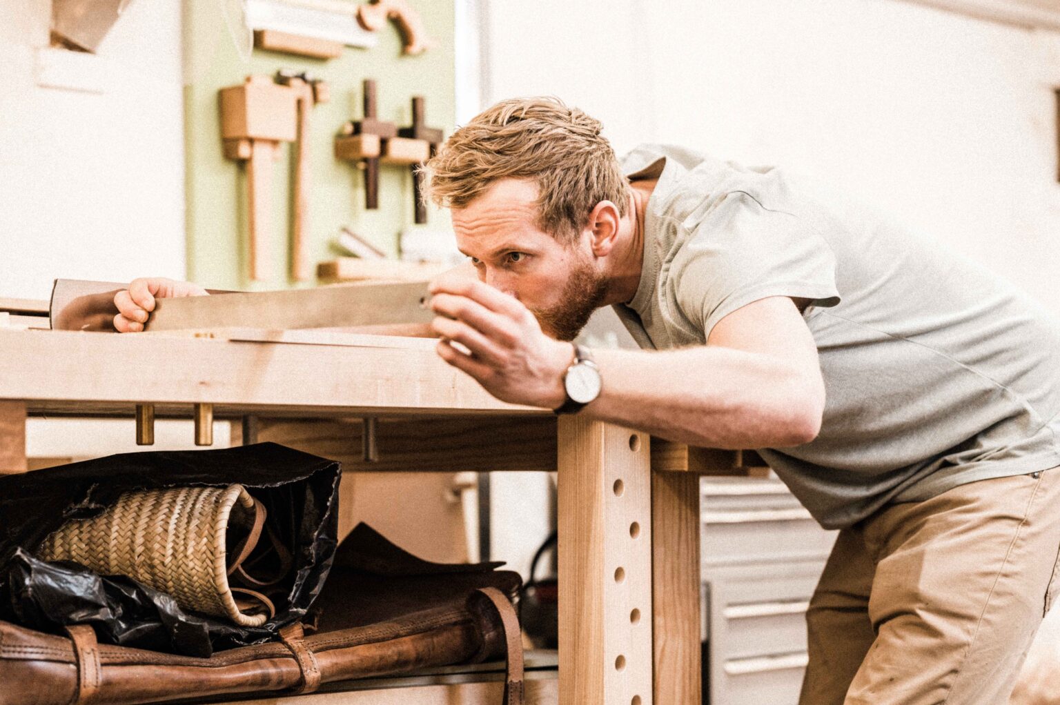 Our Woodworking Atelier – Rowden Atelier