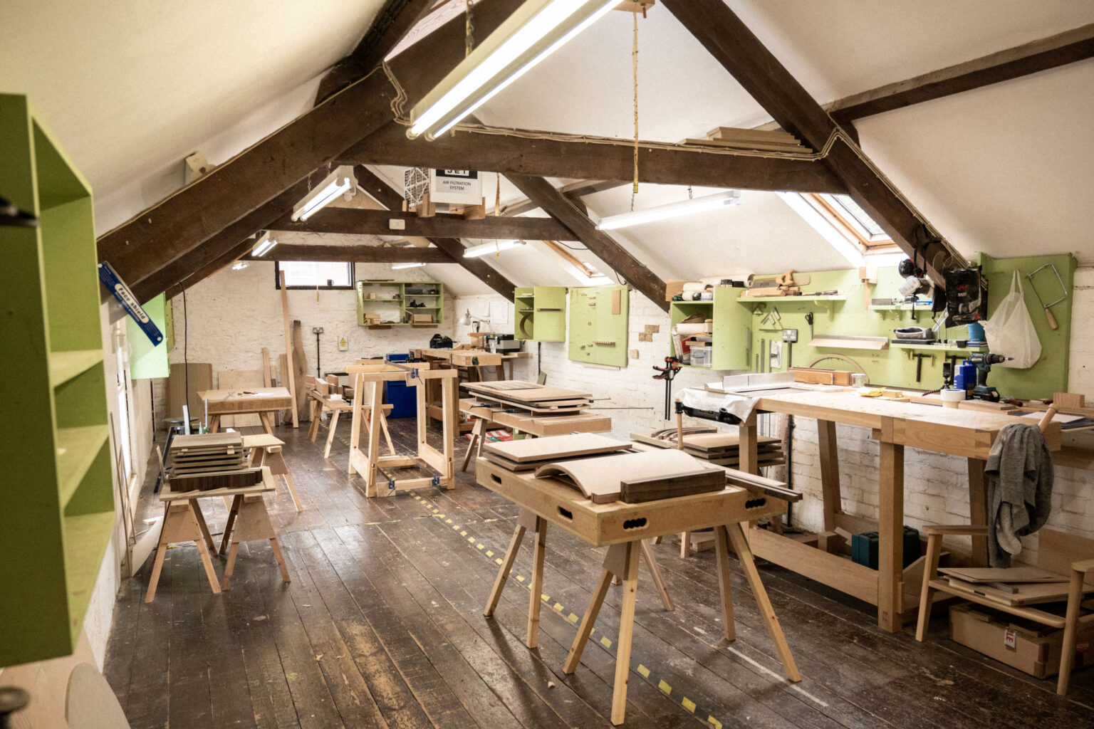 Our Woodworking Atelier – Rowden Atelier